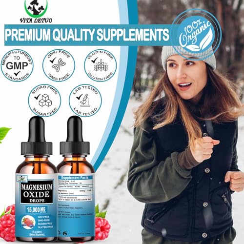 magnesium oxide for stress relief