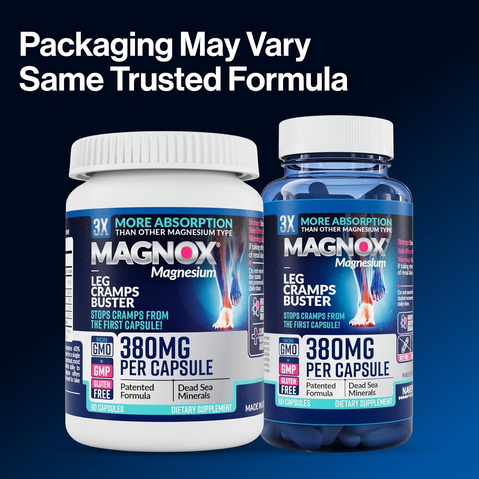 magnesium oxide for stress relief