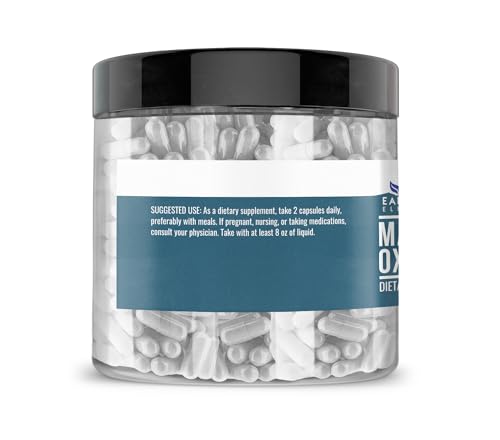 magnesium oxide for stress relief