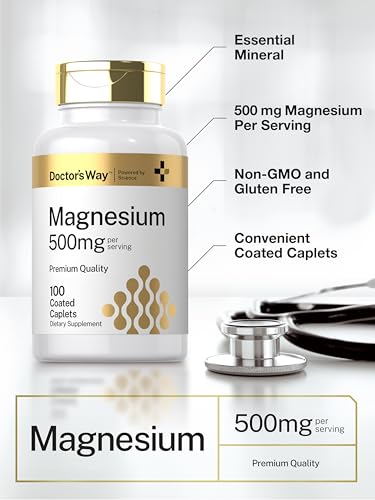 magnesium oxide for stress relief