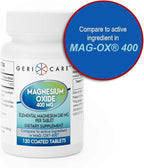 Magnesium oxide for stress relief