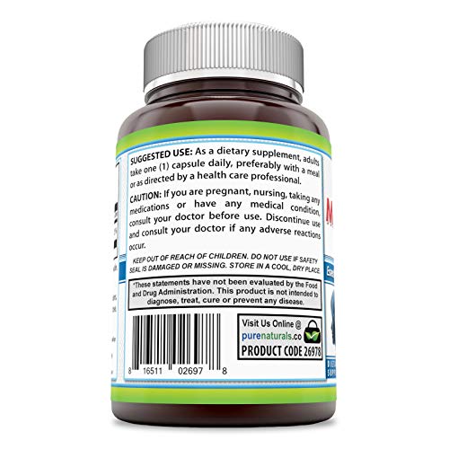 magnesium oxide for total body relief