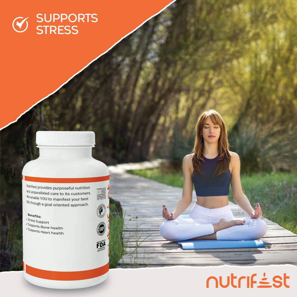 magnesium oxide for total body relief