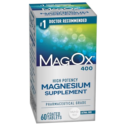 magnesium oxide for total relief