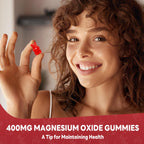 magnesium oxide gummies for improved mood