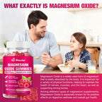 Magnesium Oxide gummies for muscle recovery