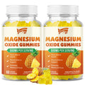 Magnesium oxide gummies for relaxation