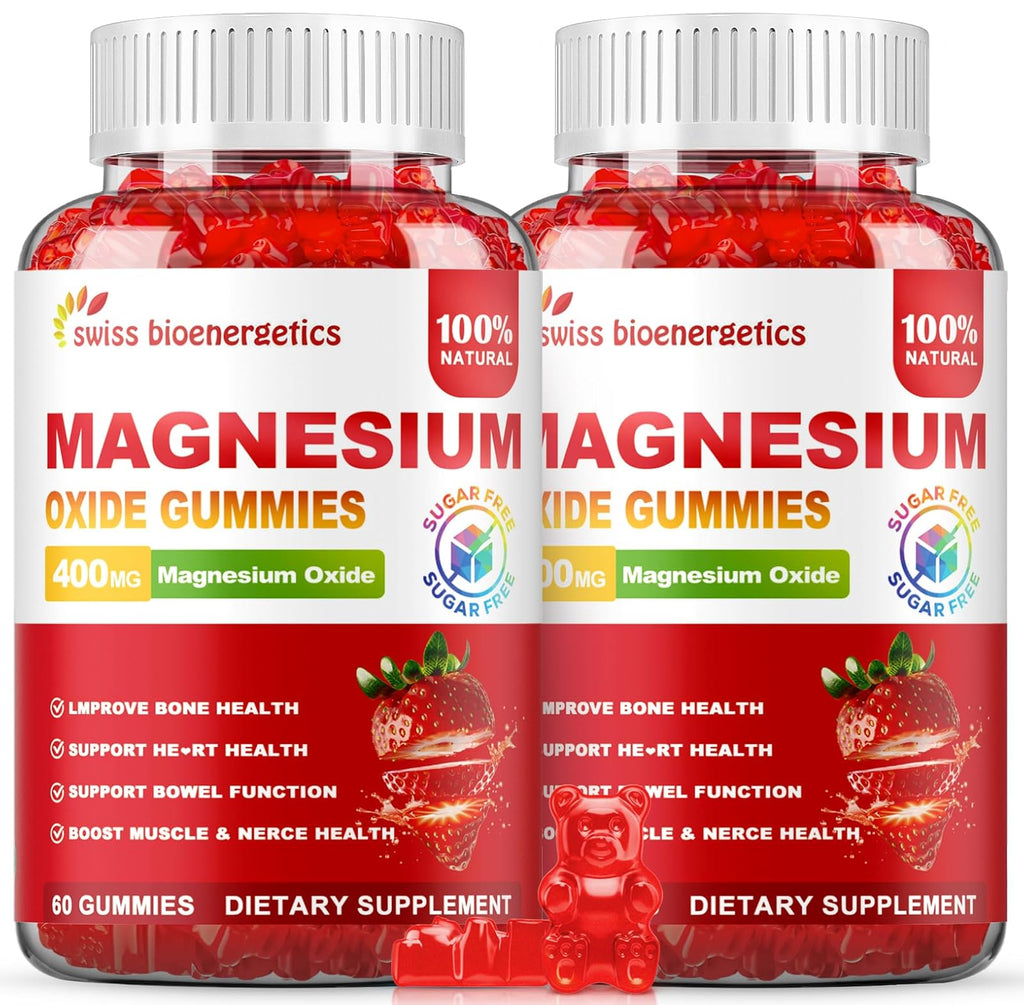magnesium oxide gummies for relaxation
