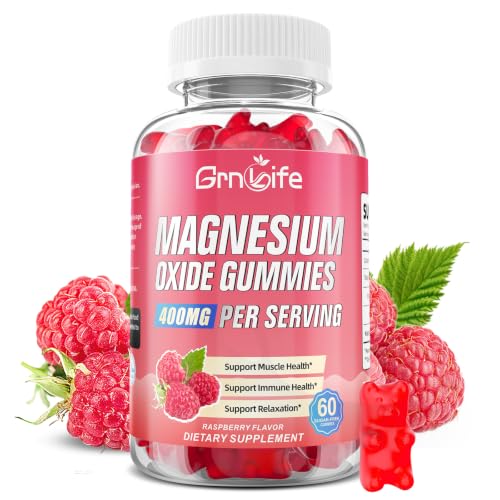 magnesium oxide gummies for relaxation