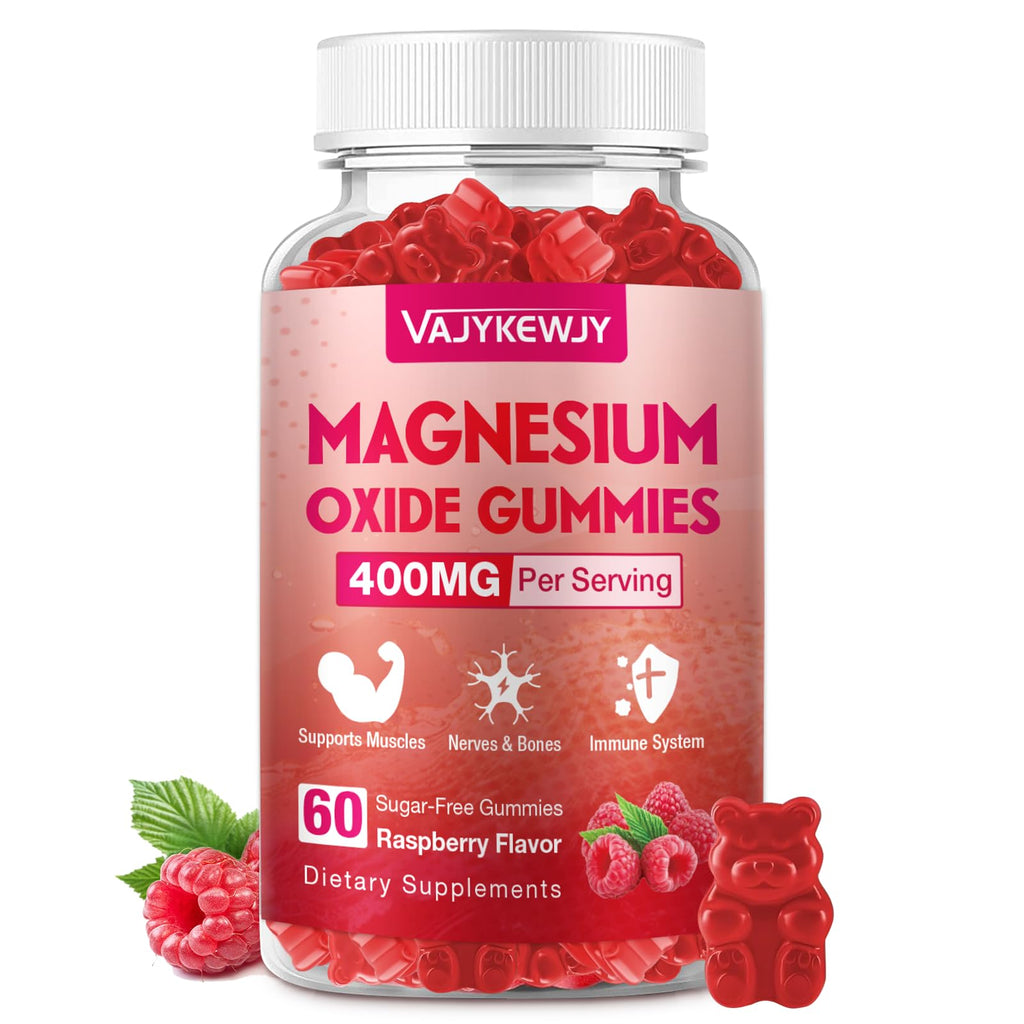 magnesium oxide gummies for relaxation
