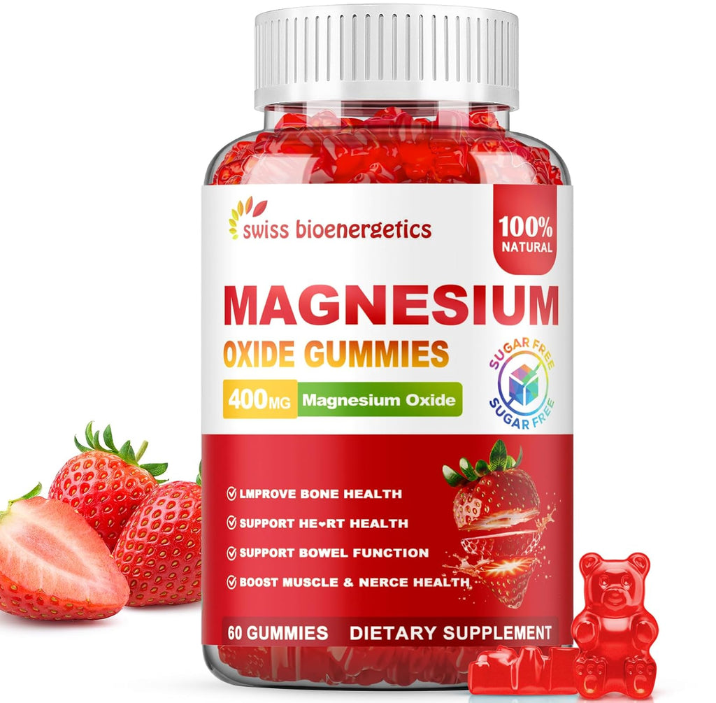 magnesium oxide gummies for relaxation