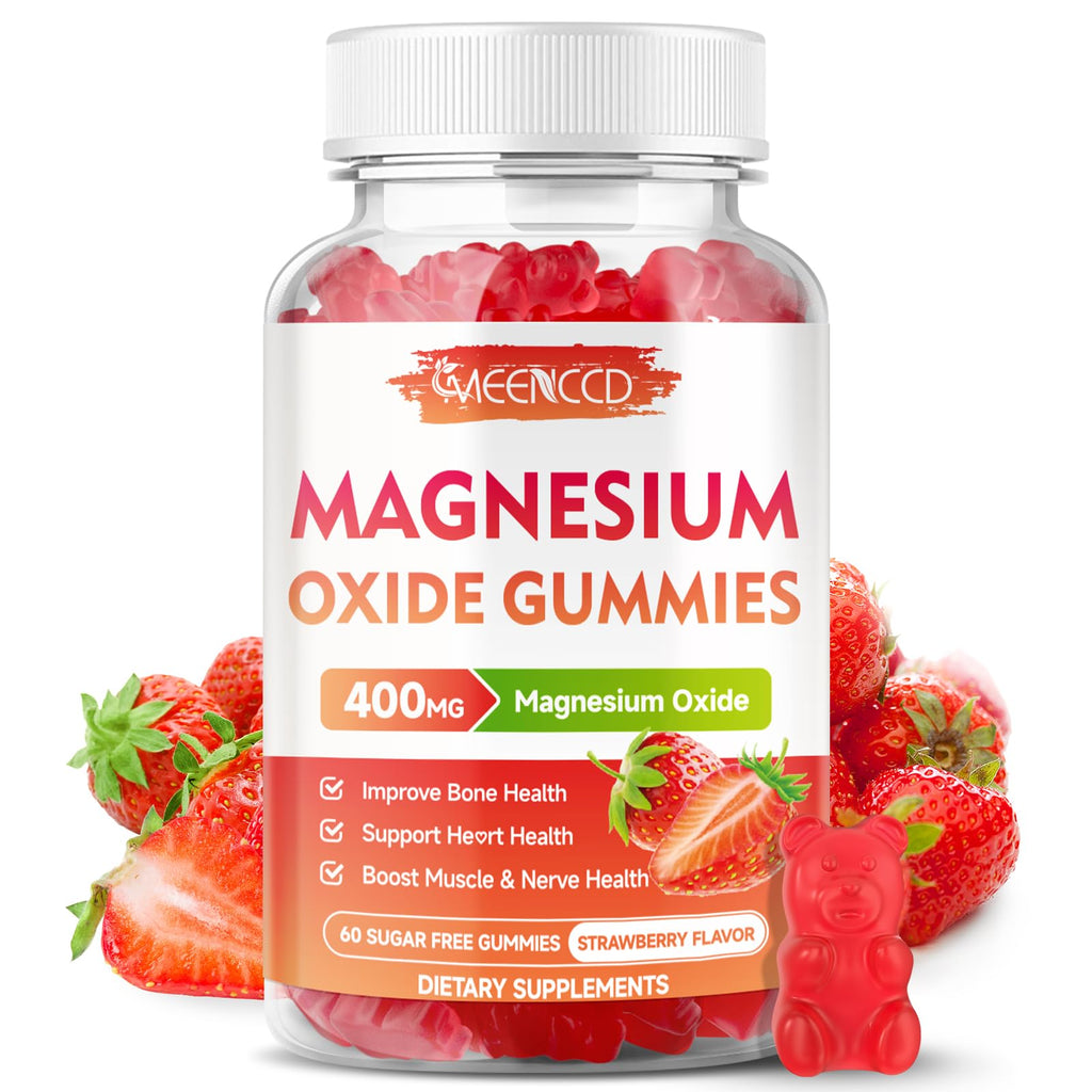 magnesium oxide gummies for relaxation