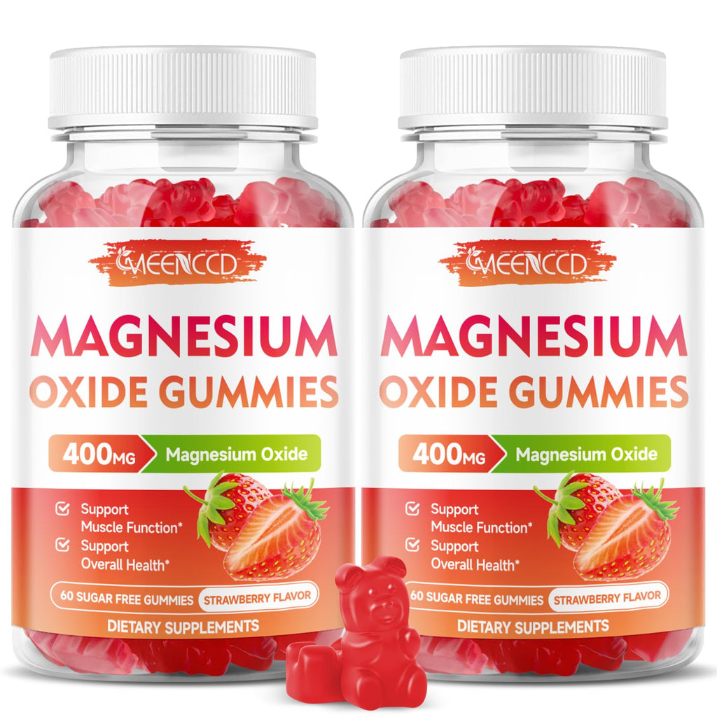 magnesium oxide gummies for relaxation