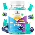 Magnesium oxide gummies for relaxation
