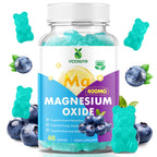 Magnesium oxide gummies for relaxation