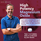 Magnesium oxide supplement for better sleep
