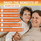 magnesium oxide supplement for muscle support