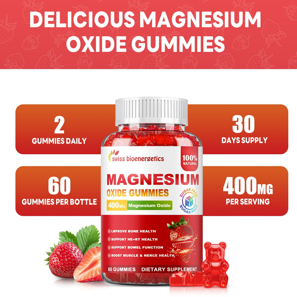 magnesium oxide support for overall wellness