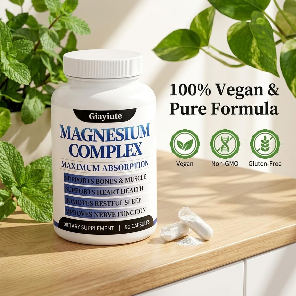 Magnesium oxide supports bone health