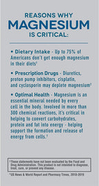 Magnesium oxide supports heart health