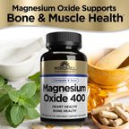 Magnesium oxide tablets for better sleep