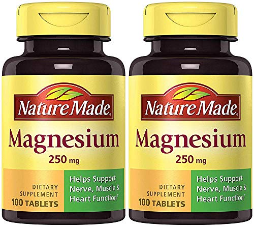Magnesium oxide tablets for overall health