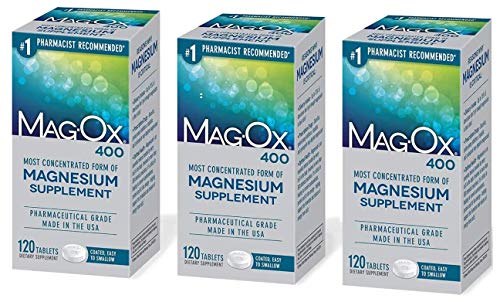 Magnesium oxide tablets for total relief