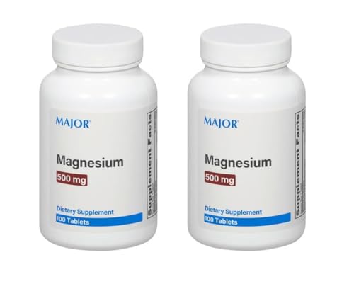 Magnesium oxide tablets for wellness