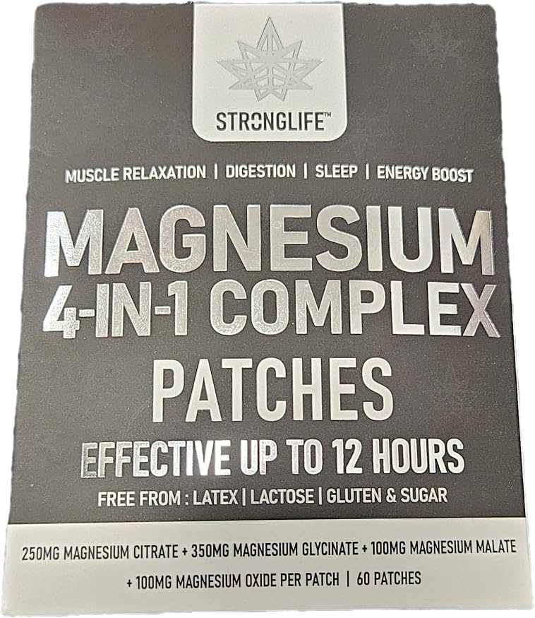 magnesium patches for athletes and fitness enthusiasts