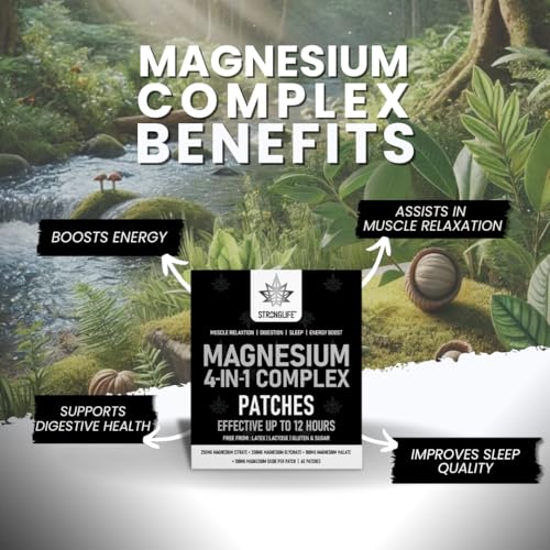 magnesium patches for bone health support