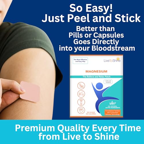 magnesium patches for muscle tension relief