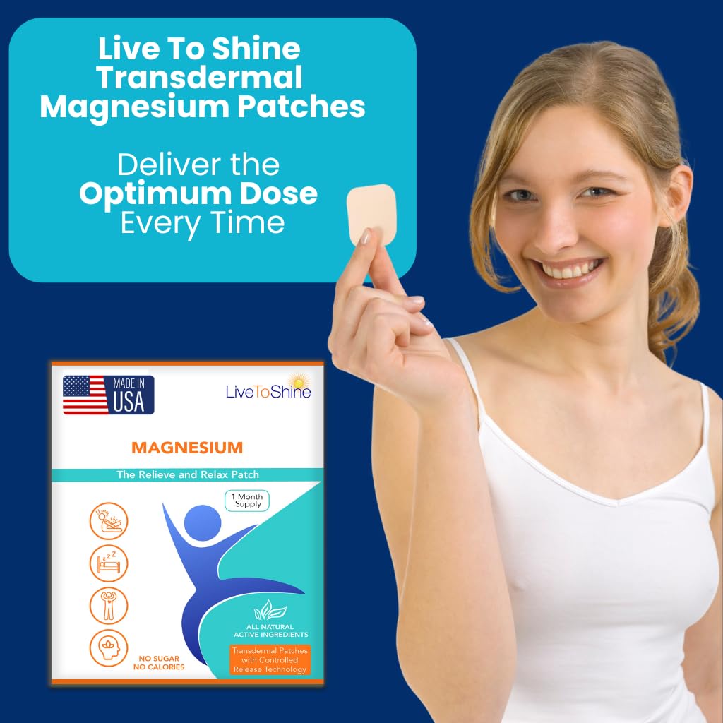 magnesium patches with glycinate for absorption