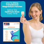 magnesium patches with glycinate for absorption