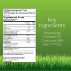 Magnesium plus beets for heart health