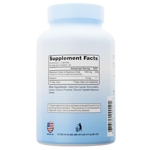 Magnesium Plus for restful nights