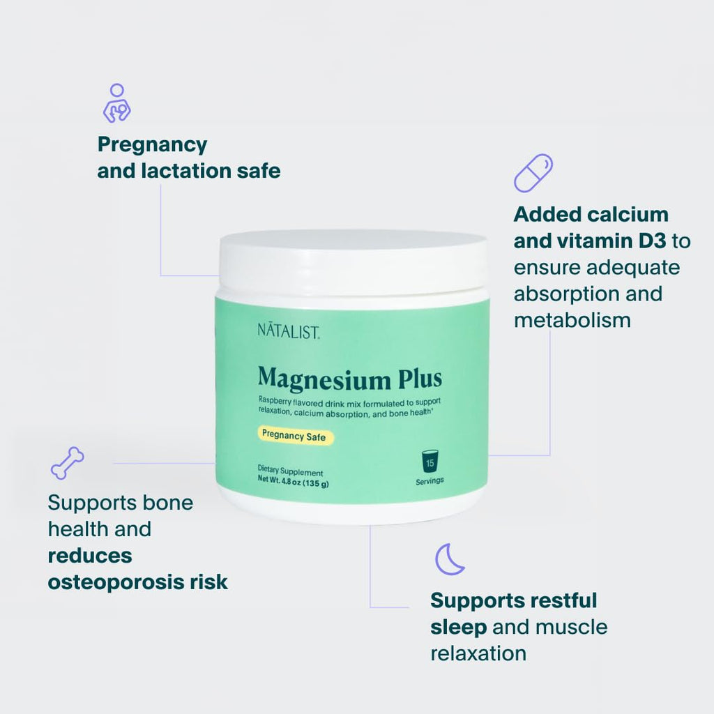 magnesium plus with calcium and vitamin D3