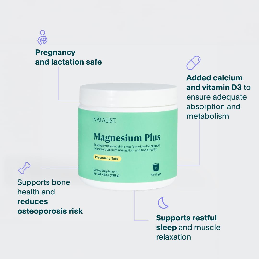 magnesium plus with calcium and vitamin D3