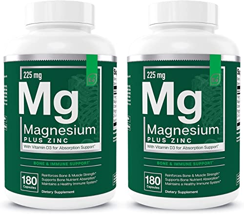 magnesium plus zinc for muscle support