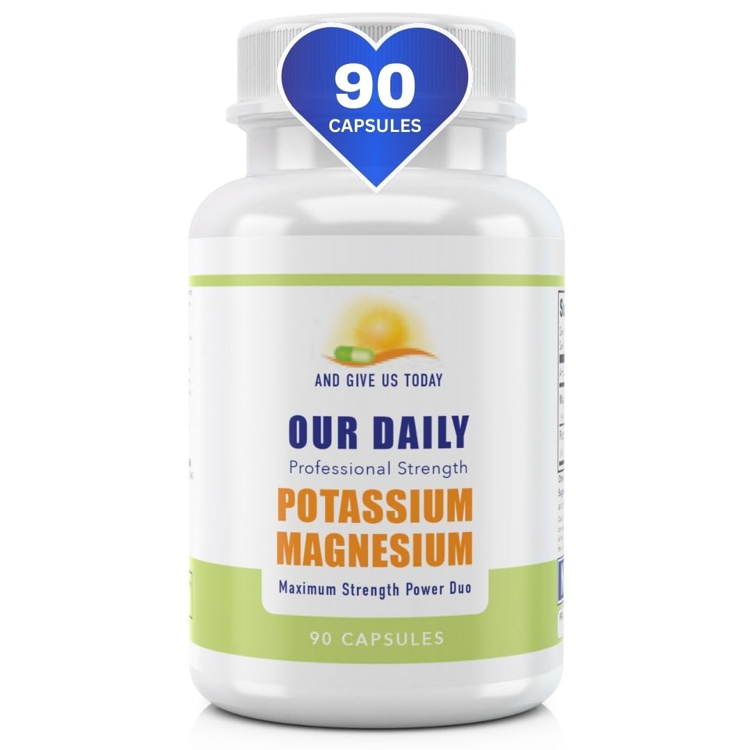 magnesium potassium complex for health
