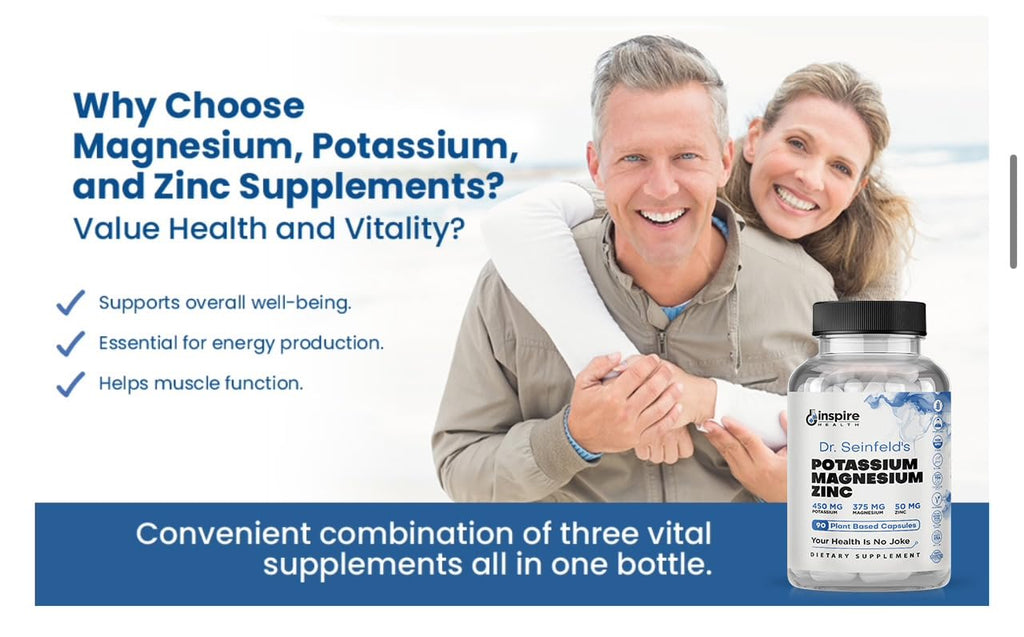 magnesium potassium for improved sleep quality