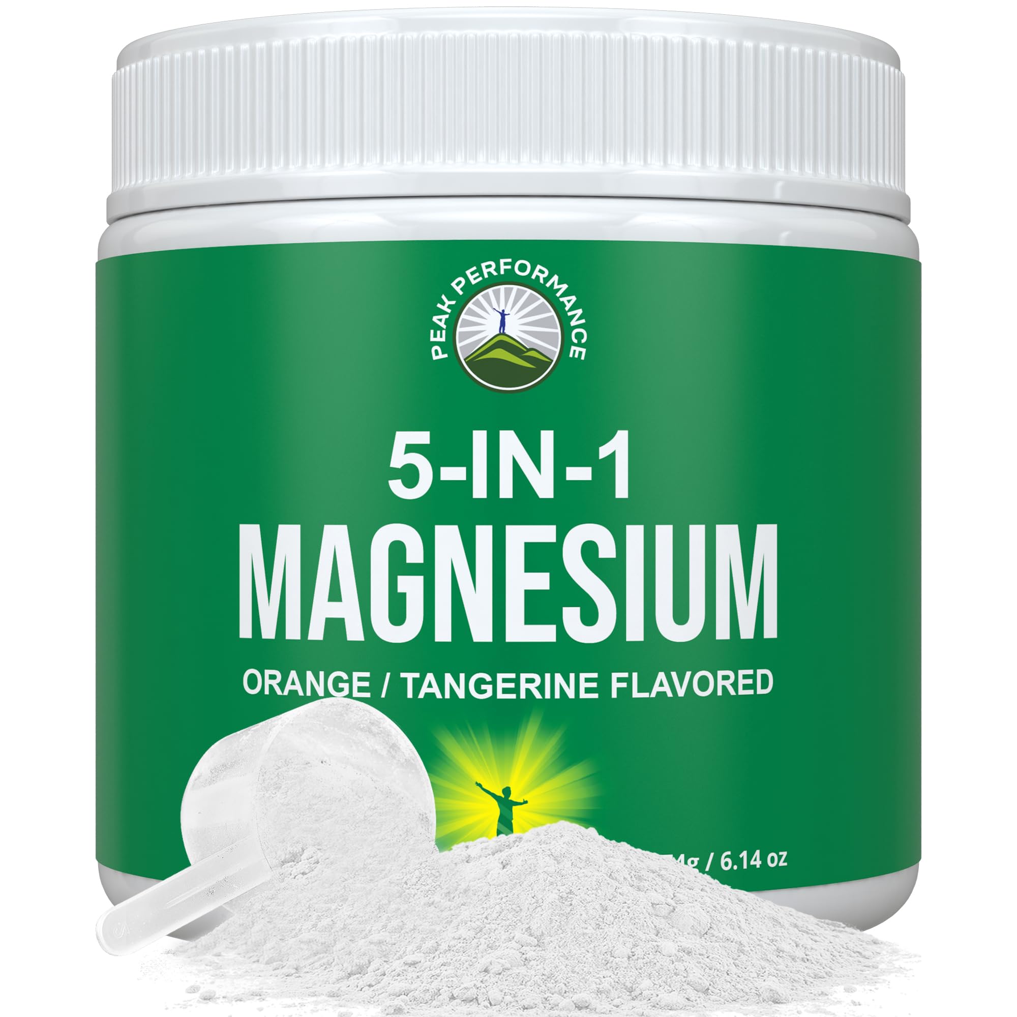 magnesium powder drink for relaxation