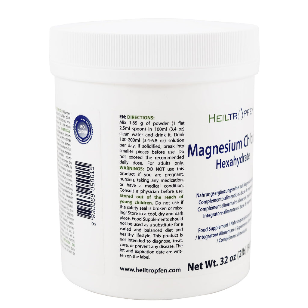 magnesium powder for athletic recovery