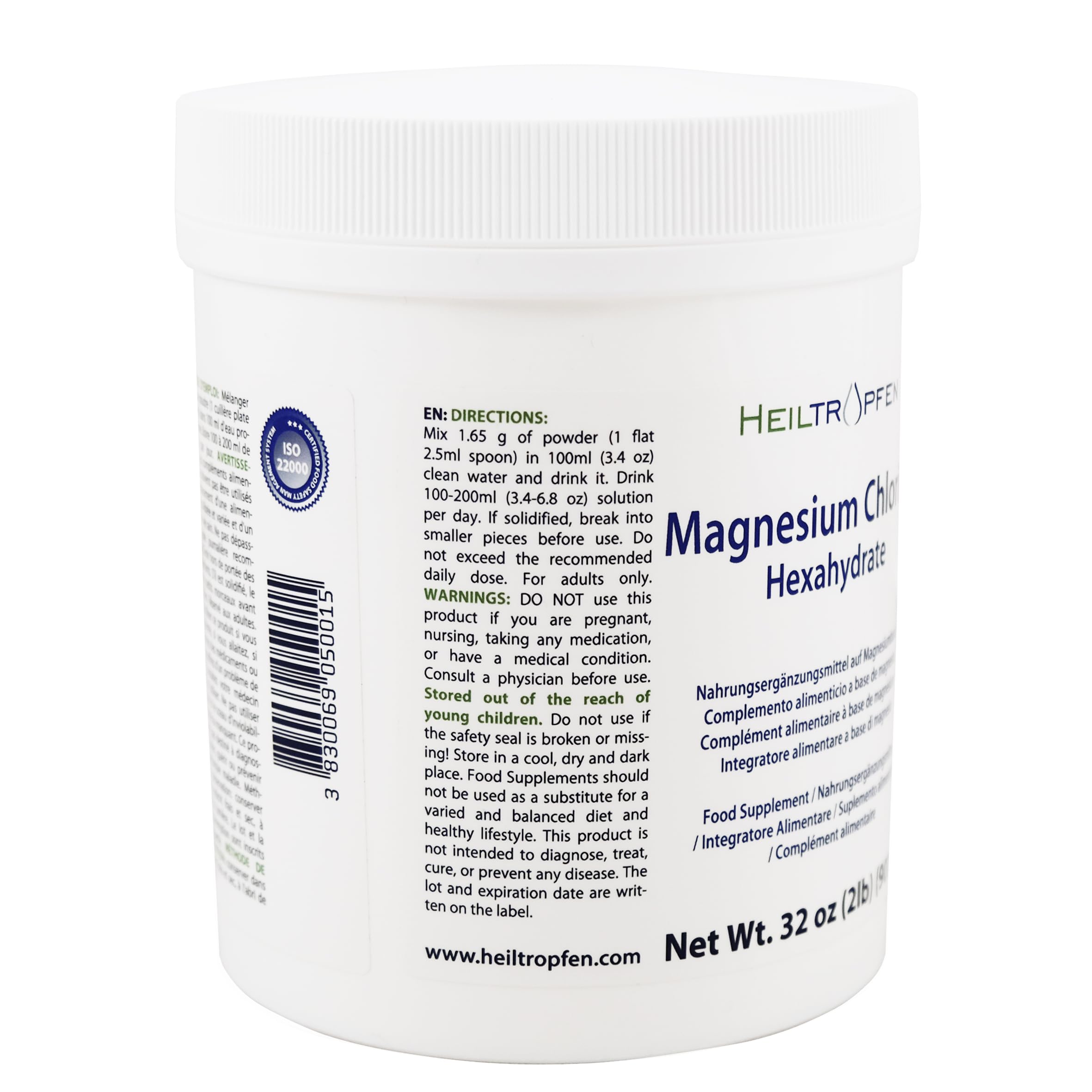 magnesium powder for athletic recovery