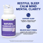 Magnesium powder for better sleep quality