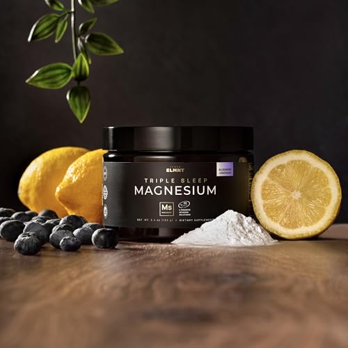 magnesium powder for better sleep quality