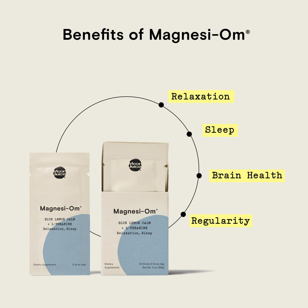 magnesium powder for better sleep support