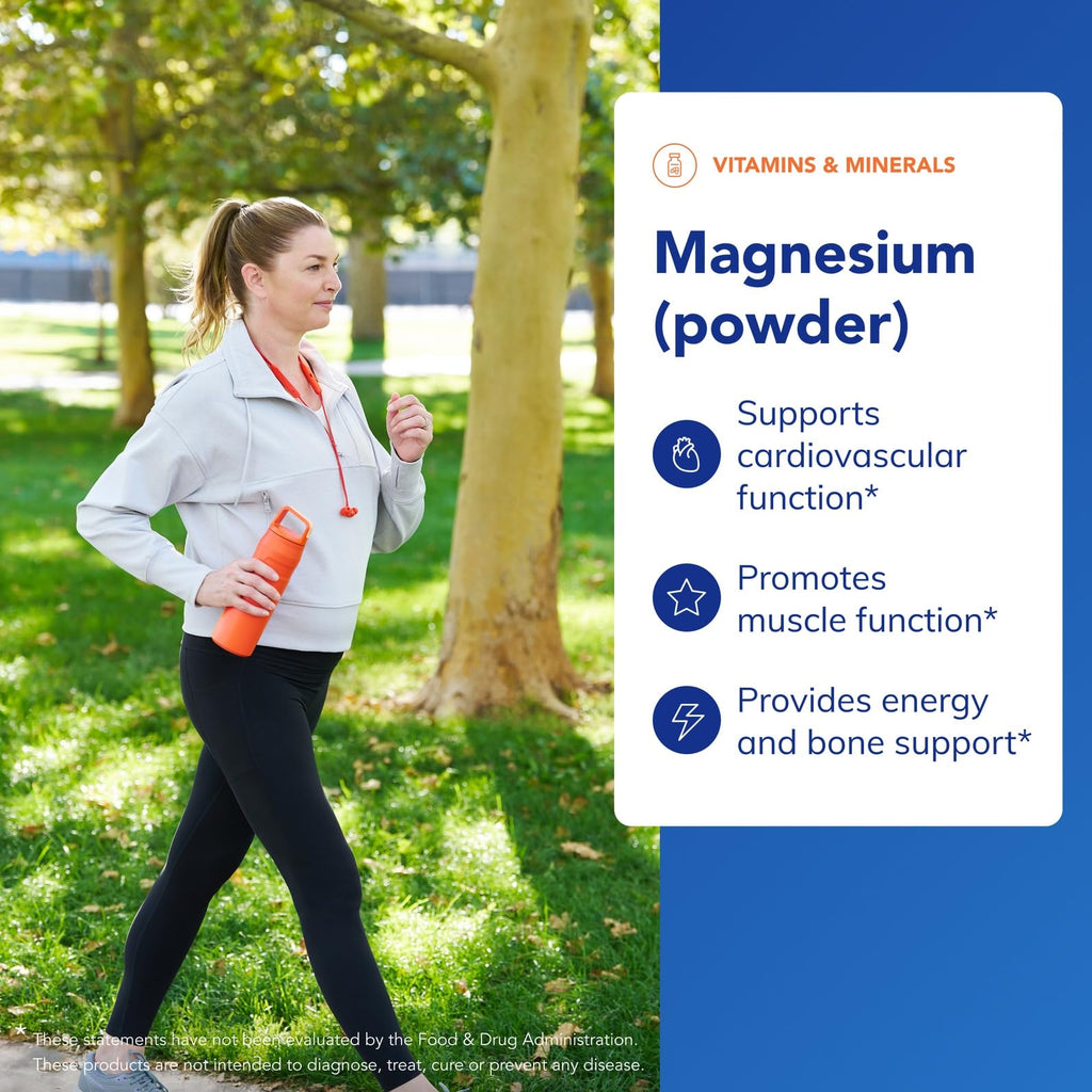 magnesium powder for better sleep support