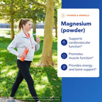 magnesium powder for better sleep support