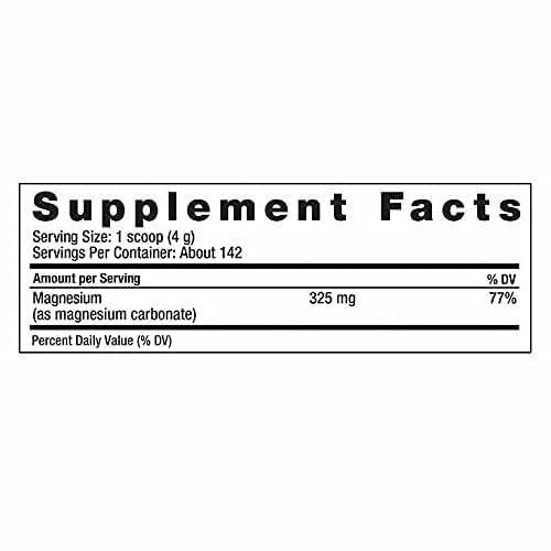 magnesium powder for better sleep support