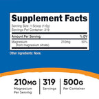 magnesium powder for better sleep